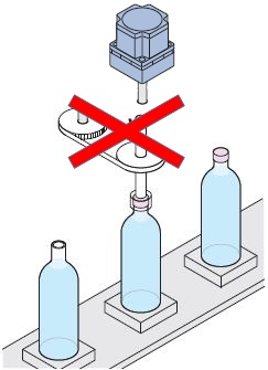 Torque Limit Application Example - Bottle Capping with BLDC Motors
