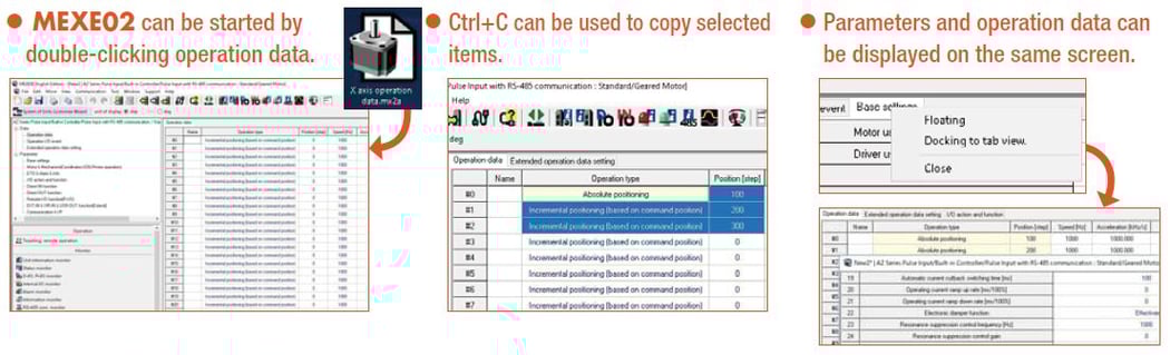 Introduction to the MEXE02 Universal Motion Control Support Software