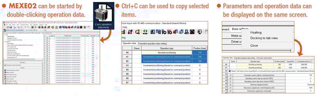 Introduction to the MEXE02 Universal Motion Control Support Software