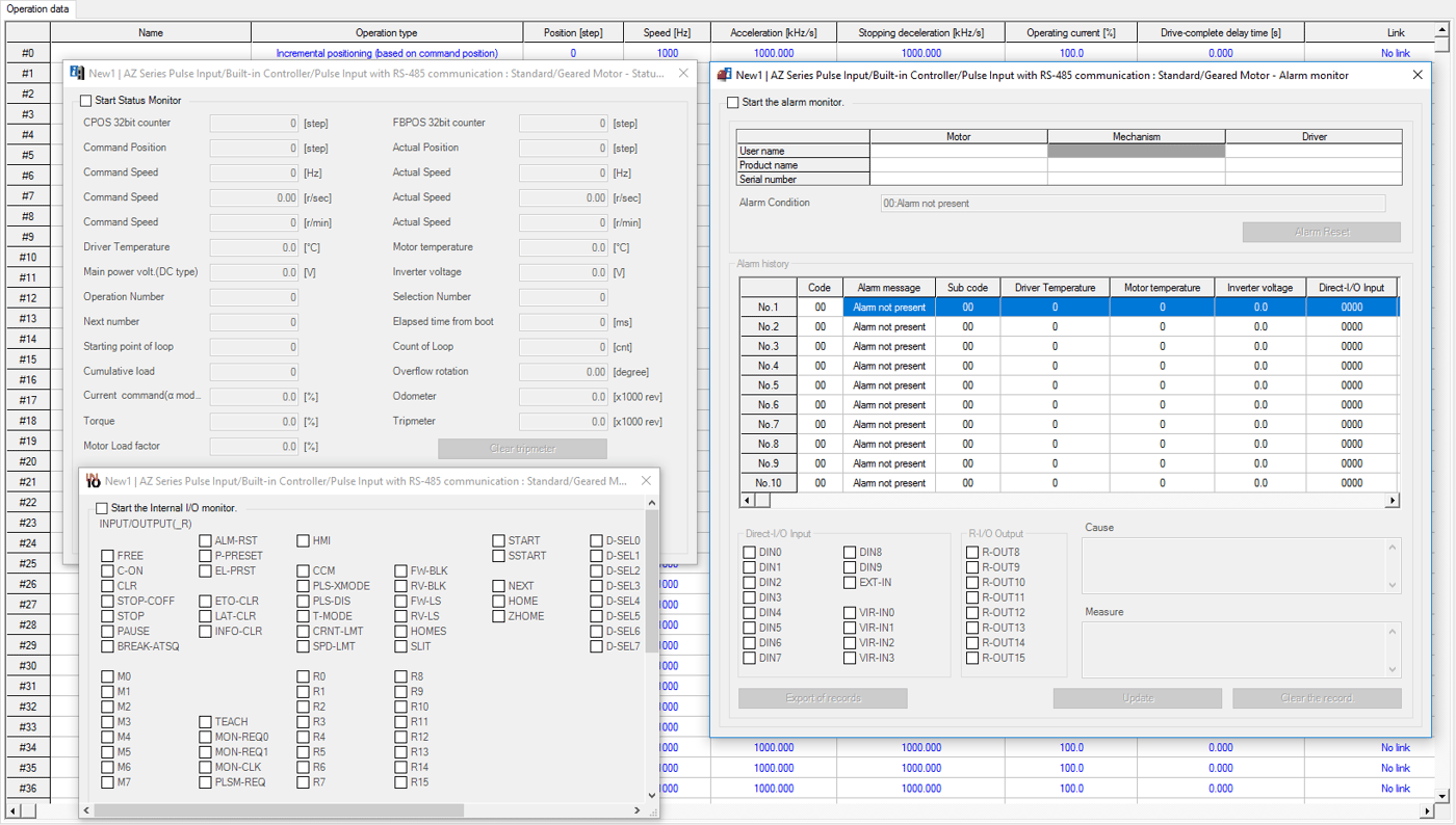 Introduction to the MEXE02 Universal Motion Control Support Software