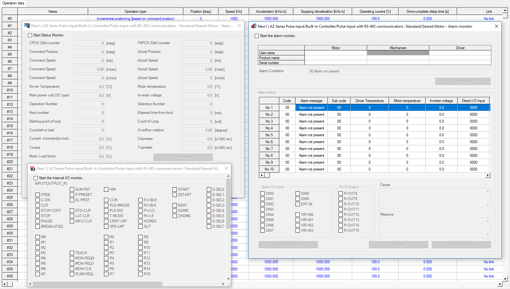 Introduction to the MEXE02 Universal Motion Control Support Software