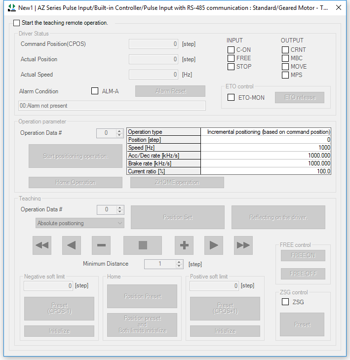 Introduction to the MEXE02 Universal Motion Control Support Software