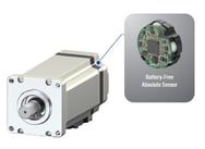 AZX Series: Servo Motors with Mechanical Absolute Encoders