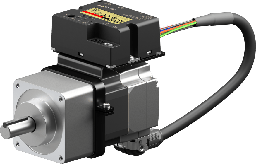 All-in-One Hybrid Step-Servo Solution for Compact Precision Automation