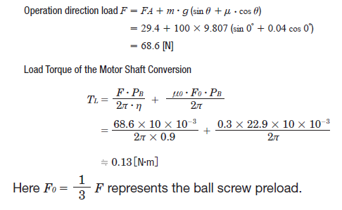 Motor Sizing Basics Part 3: How to Calculate Speed, Acceleration Torque ...