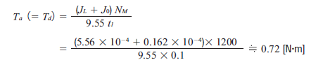 Motor Sizing Basics Part 3: How to Calculate Speed, Acceleration Torque ...