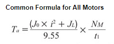Motor Sizing Basics Part 3: How to Calculate Speed, Acceleration Torque ...