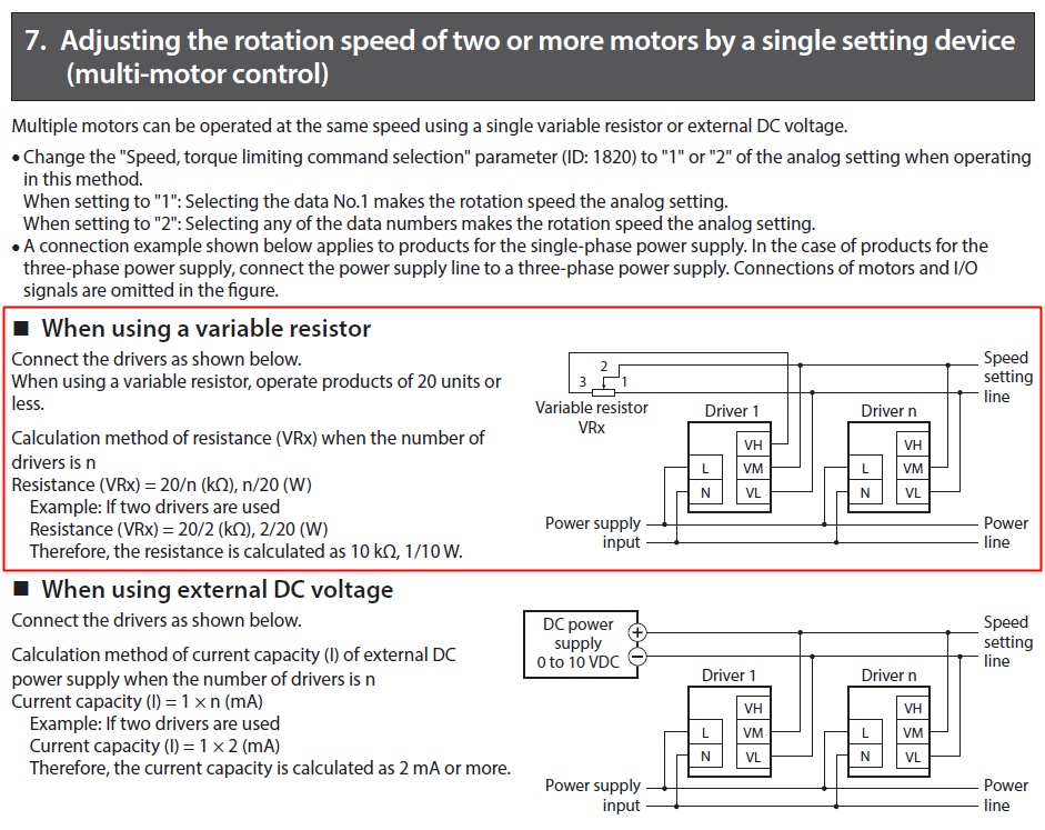 Explainer: How to Synchronize Speeds Between Multiple Motors with One ...