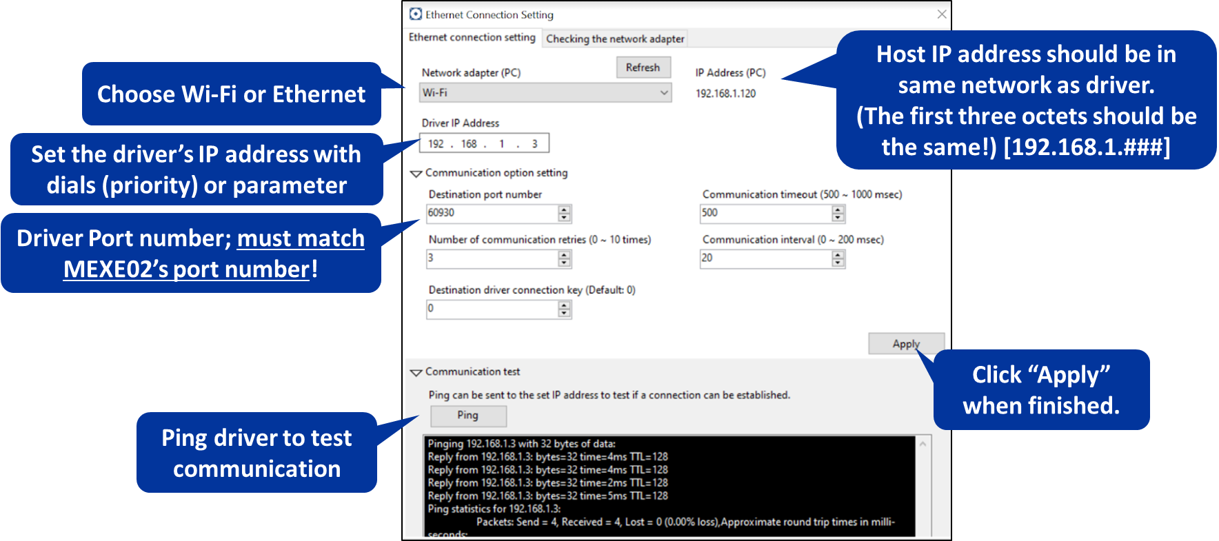 Explainer: How to Perform Wireless Motion Control with an Ethernet Type ...