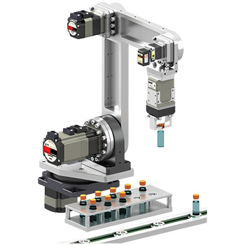 Dedicated Robot Controller and Programming Software Makes Robotics Easier